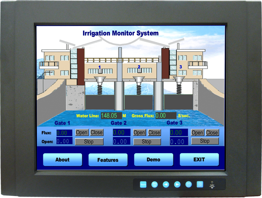 Écran industriel | Factory Systemes