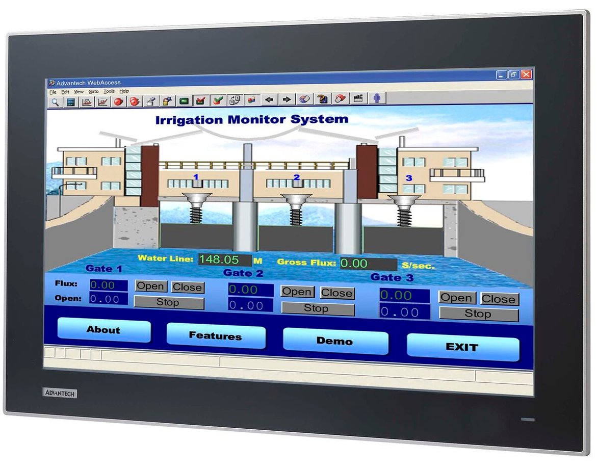 Écran industriel | Factory Systemes